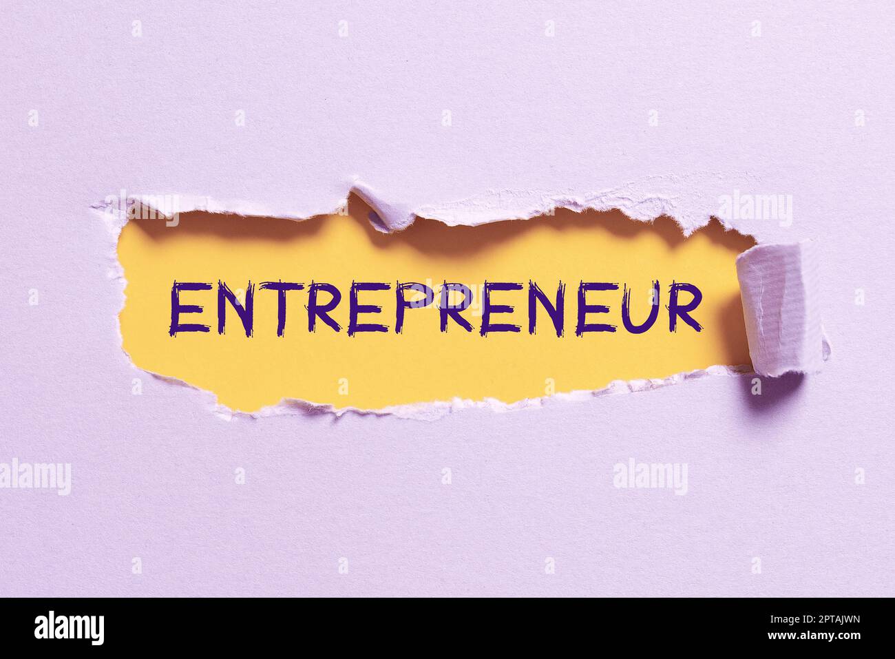 Hand writing sign Entrepreneur, Word for enterprise resource planning ...