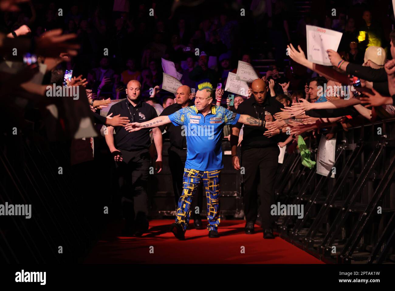 First Direct Arena Leeds, West Yorkshire, UK. 27th Apr, 2023. Peter ...
