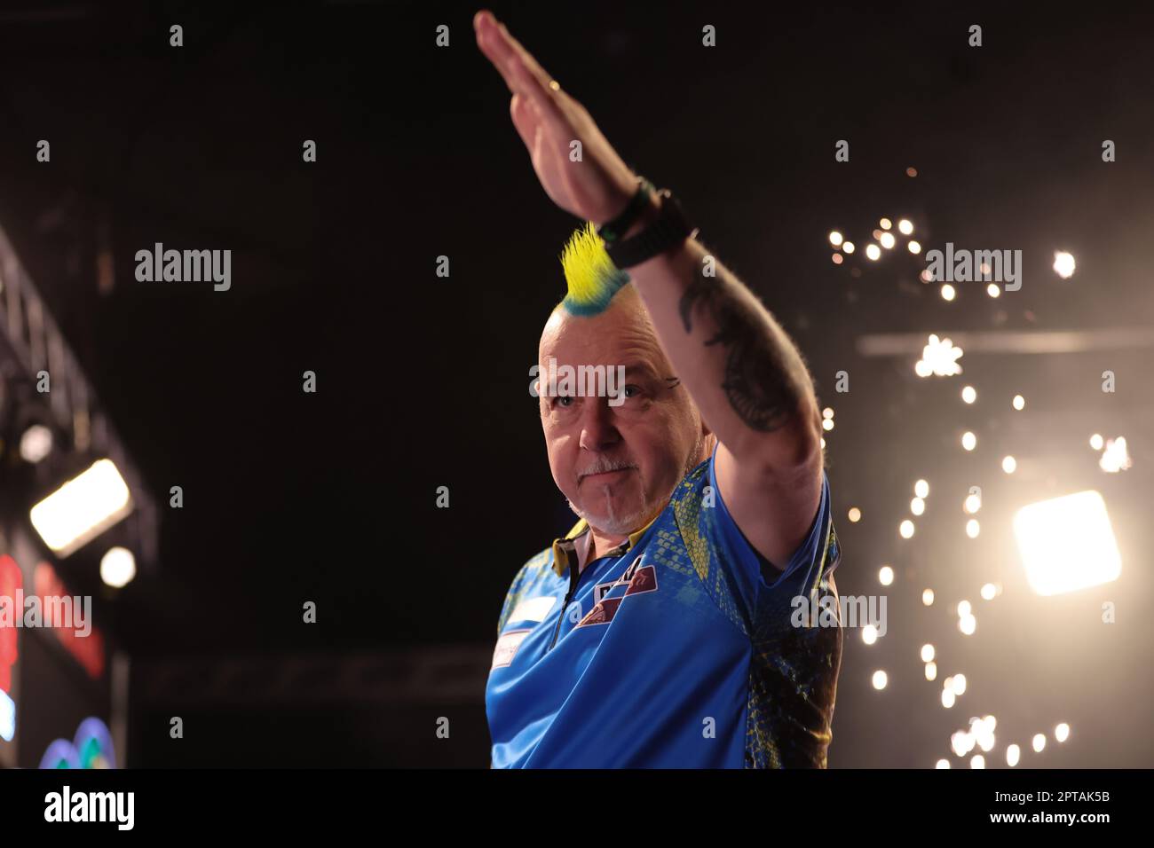 First Direct Arena Leeds, West Yorkshire, UK. 27th Apr, 2023. Peter ...