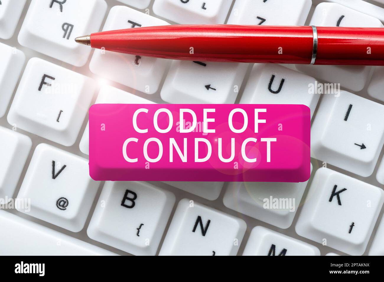 Text showing inspiration Code Of Conduct, Internet Concept set of ...