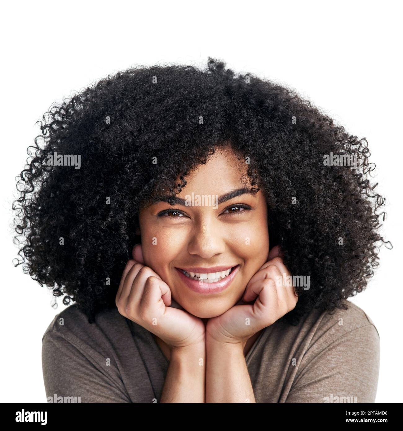 Easy come, easy go. Studio portrait of an attractive young woman posing ...