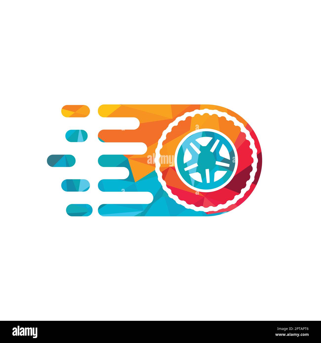 Fast tire vector logo design. Tire store logo design concept Stock ...
