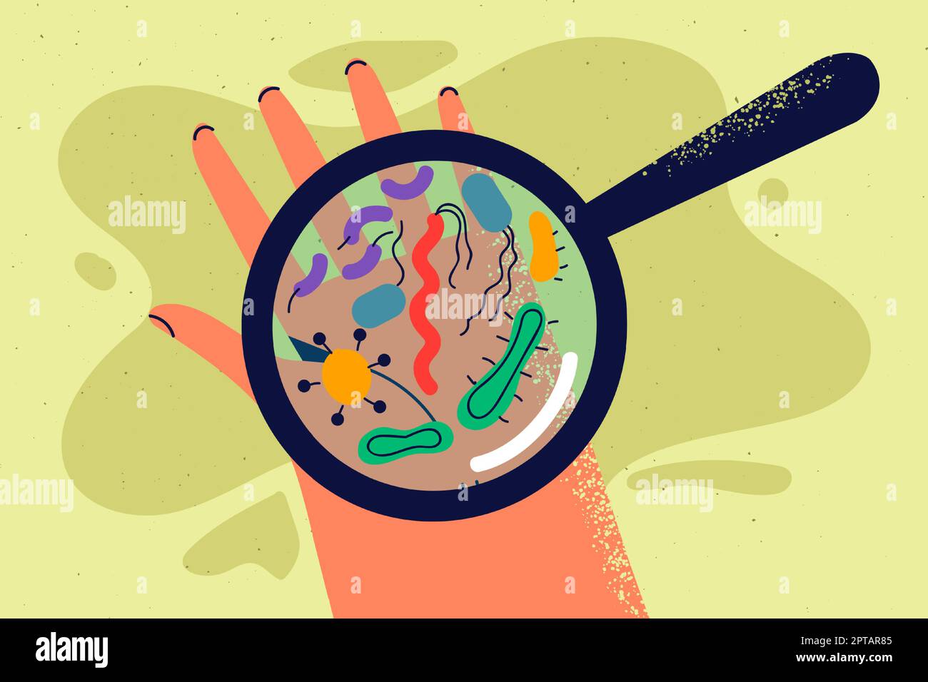 Bacteria search Stock Vector Images - Alamy
