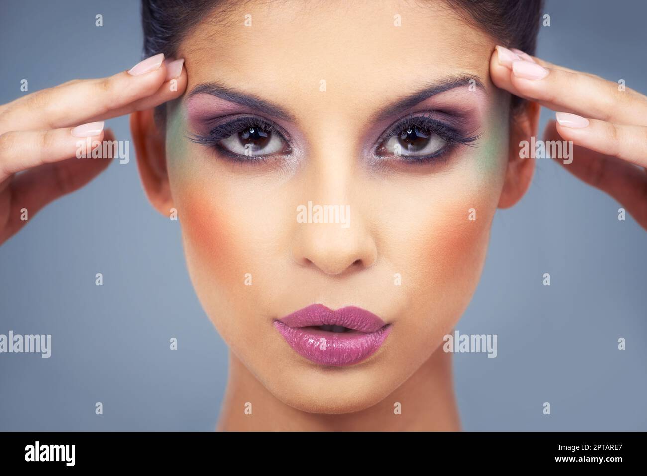 Pout cosmetics hi-res stock photography and images - Alamy