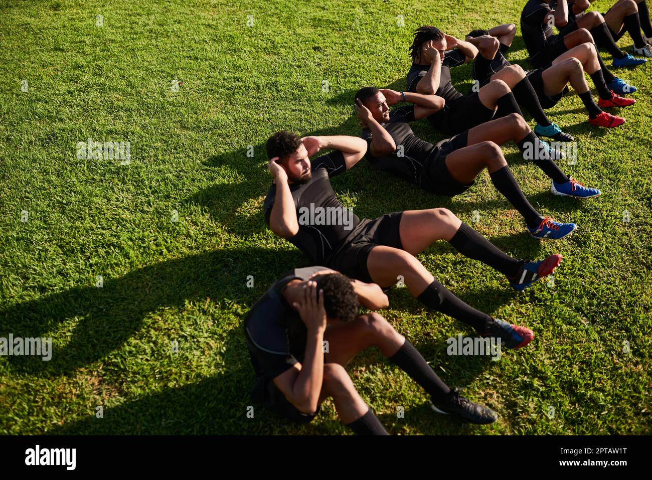 Diverse male rugby team hi-res stock photography and images - Alamy
