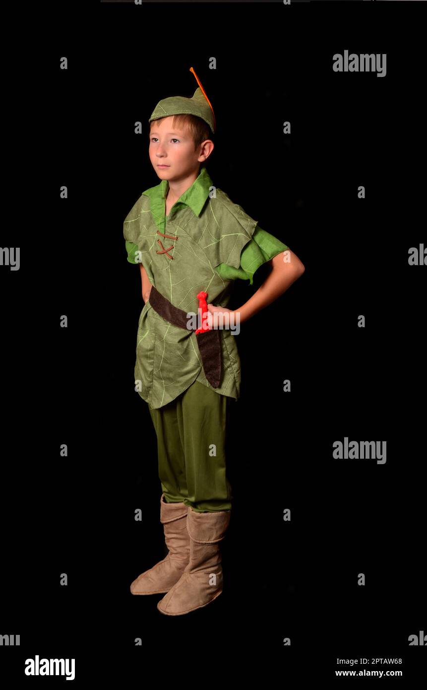 Peter pan lost boys peter hi-res stock photography and images - Alamy