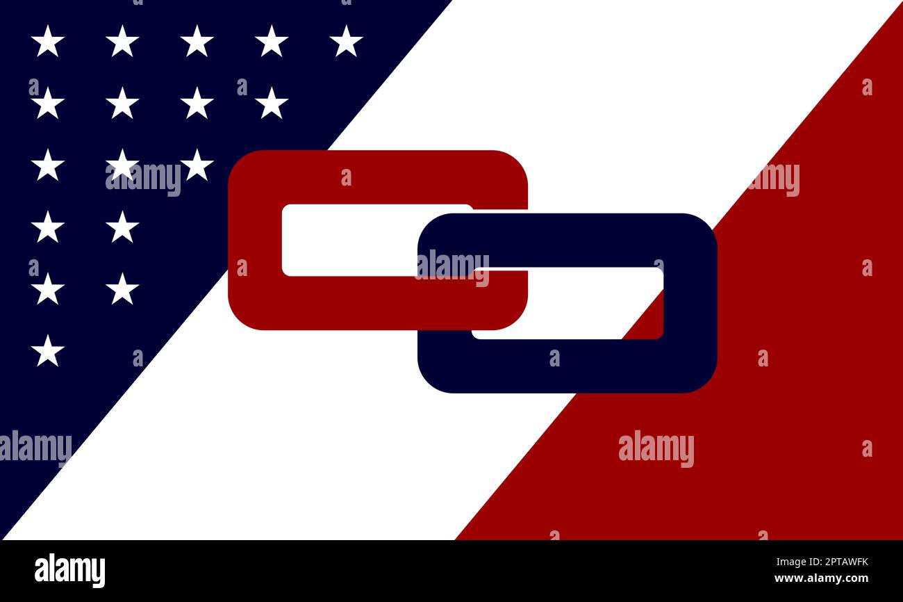 The flag of the city of Canton City Ohio USA Stock Photo - Alamy