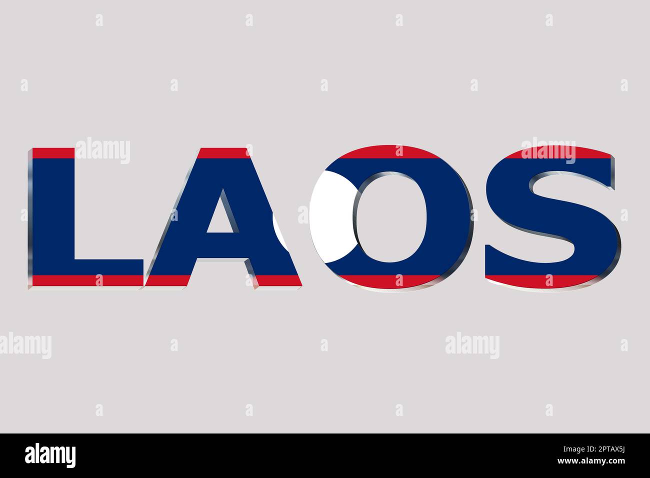 Laos australia flag hi-res stock photography and images - Alamy