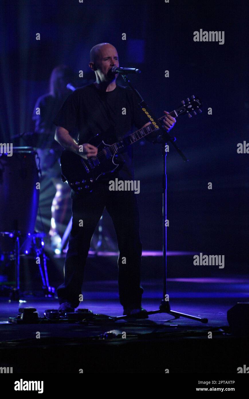 Moby performing live in concert at Sydney Opera House Sydney in ...