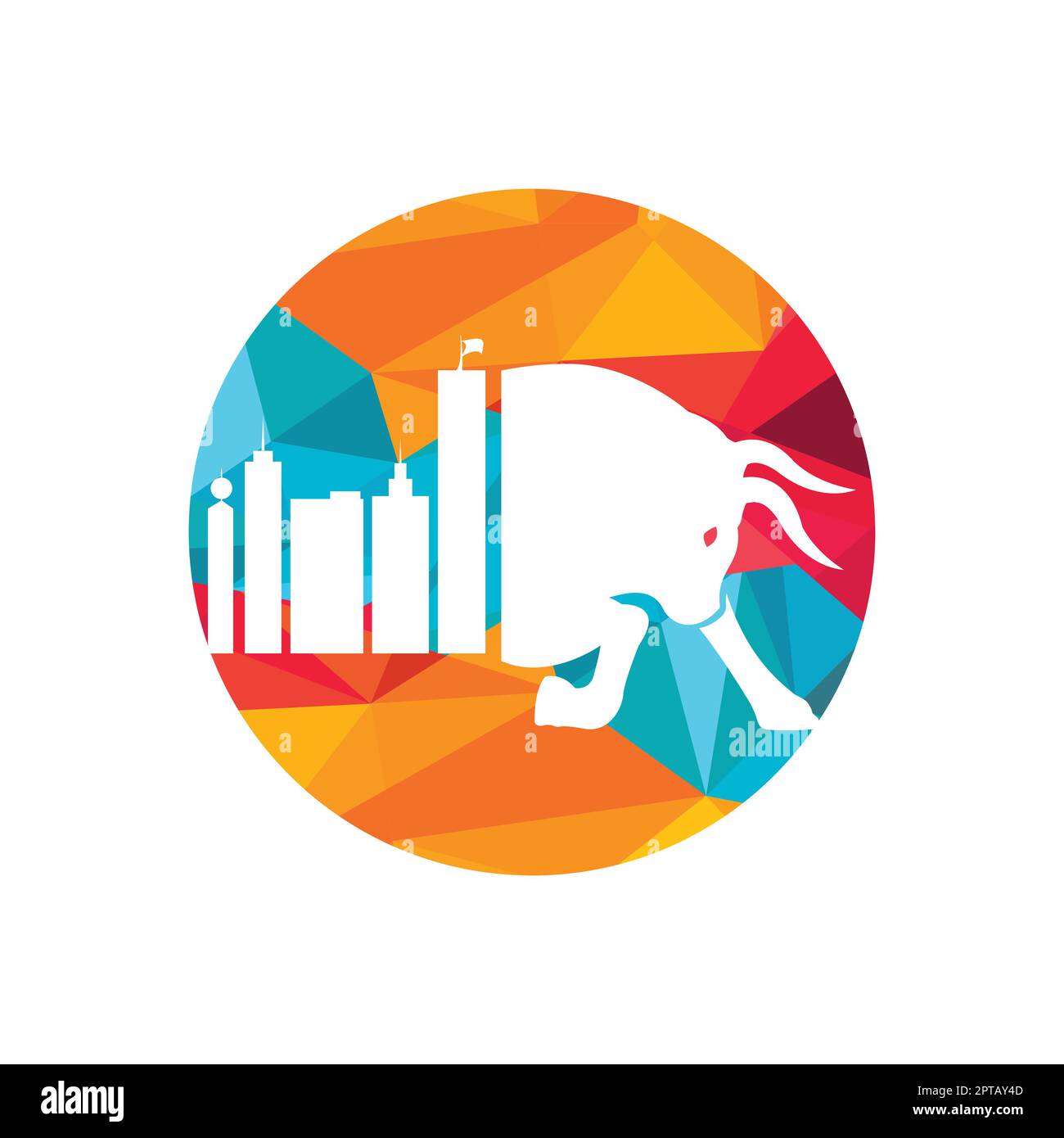 Buffalo architecture Stock Vector Images - Alamy