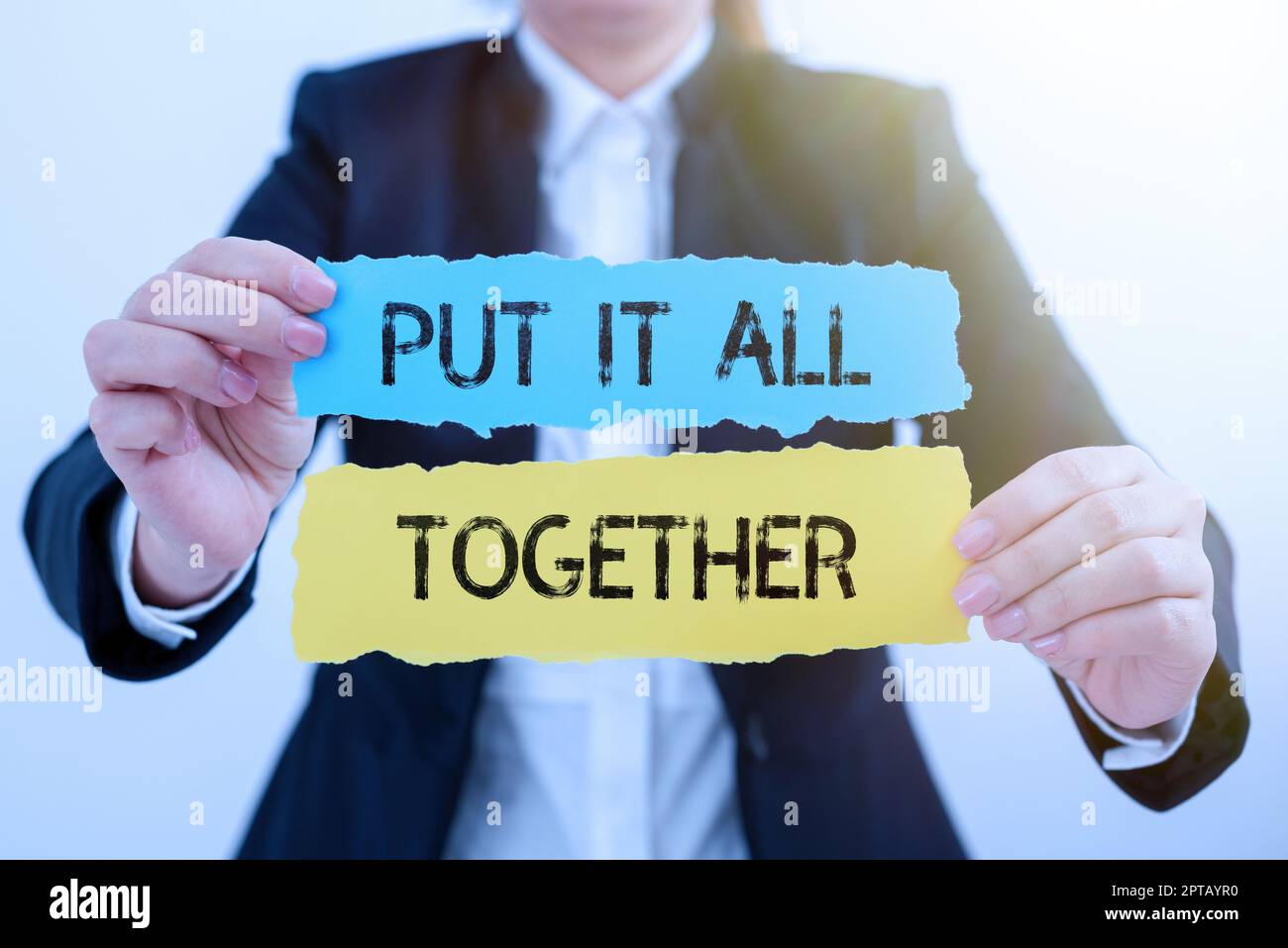 Conceptual display Put It All Together, Business idea Join Collectively ... Conceptual display Put It All Together, Business idea Join Collectively ...