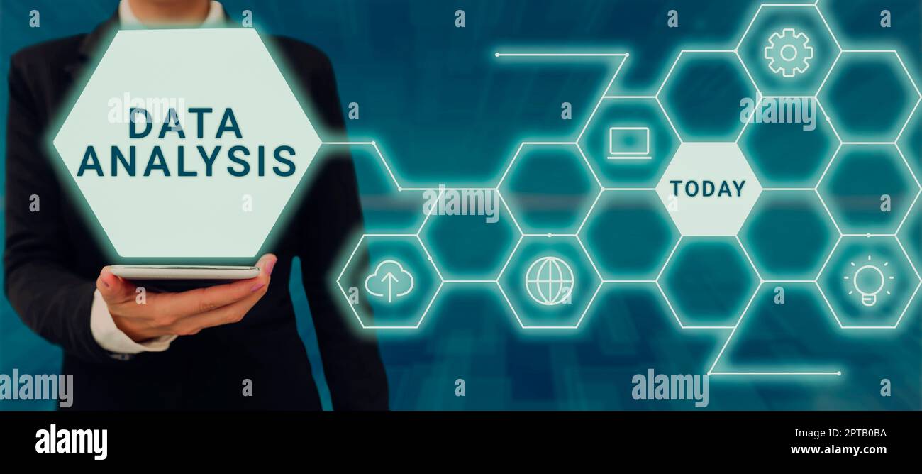 Conceptual display Data Analysis, Internet Concept Translate numbers to Analytical Conclusion ...