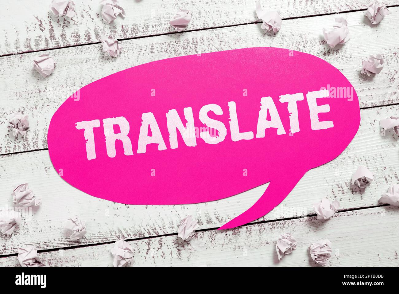 Inspiration showing sign Translate, Business concept Another word with ...