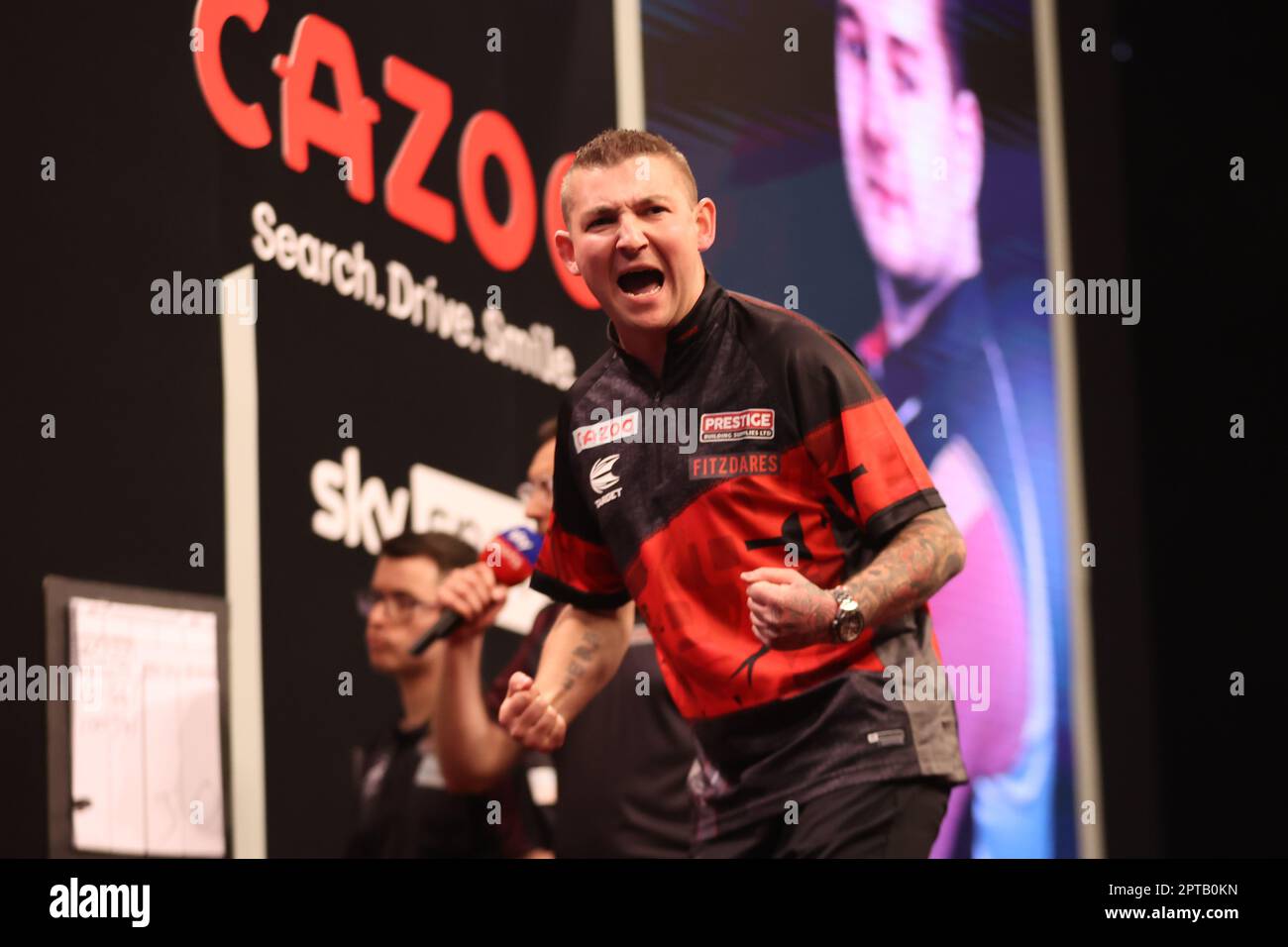 First Direct Arena Leeds, West Yorkshire, UK. 27th Apr, 2023. Nathan ...