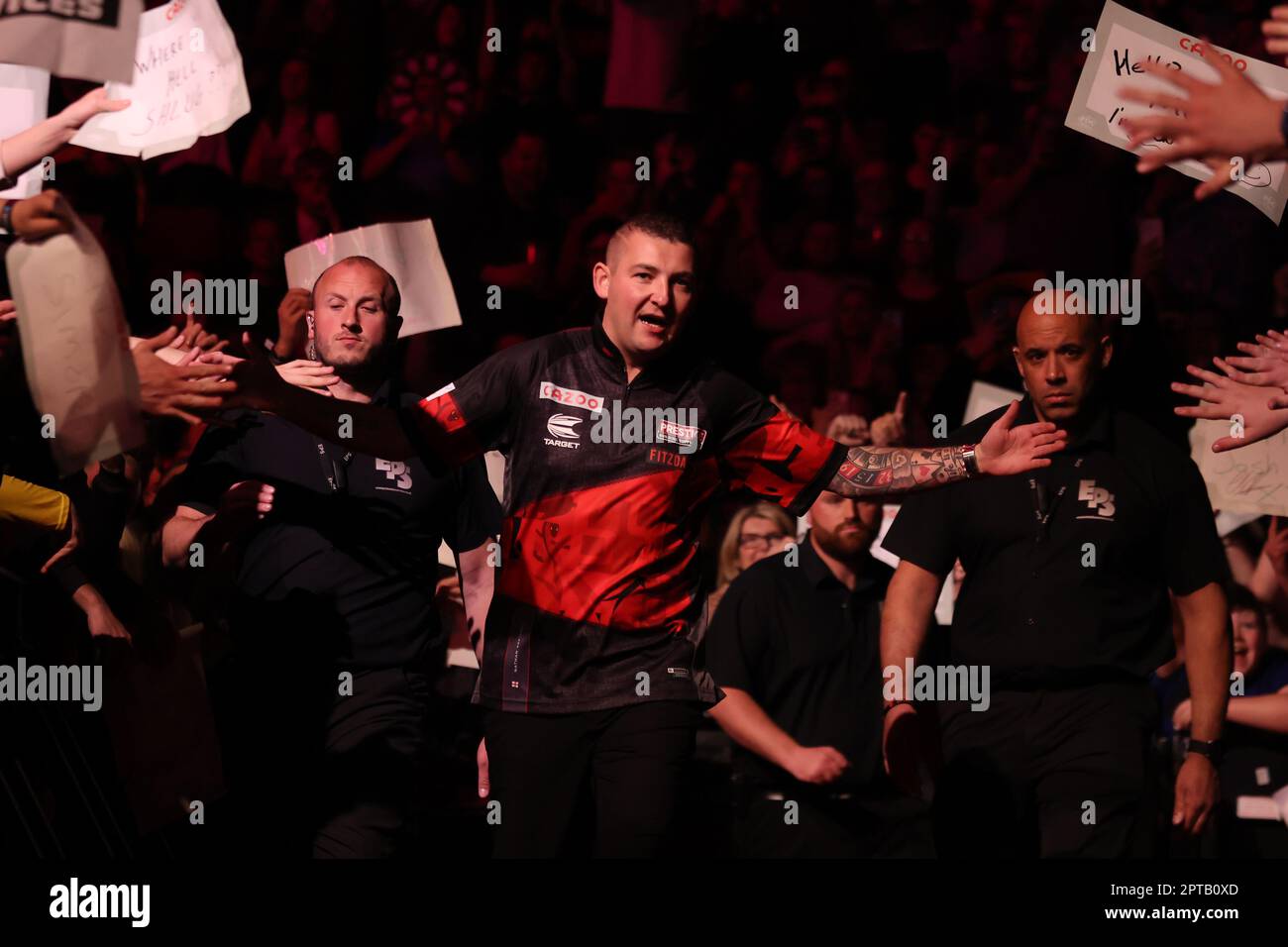 First Direct Arena Leeds, West Yorkshire, UK. 27th Apr, 2023. Nathan ...