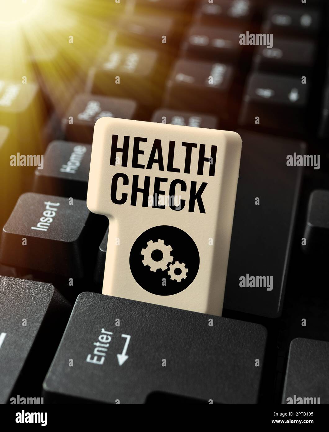 Writing displaying text Health Check, Word Written on Medical ...