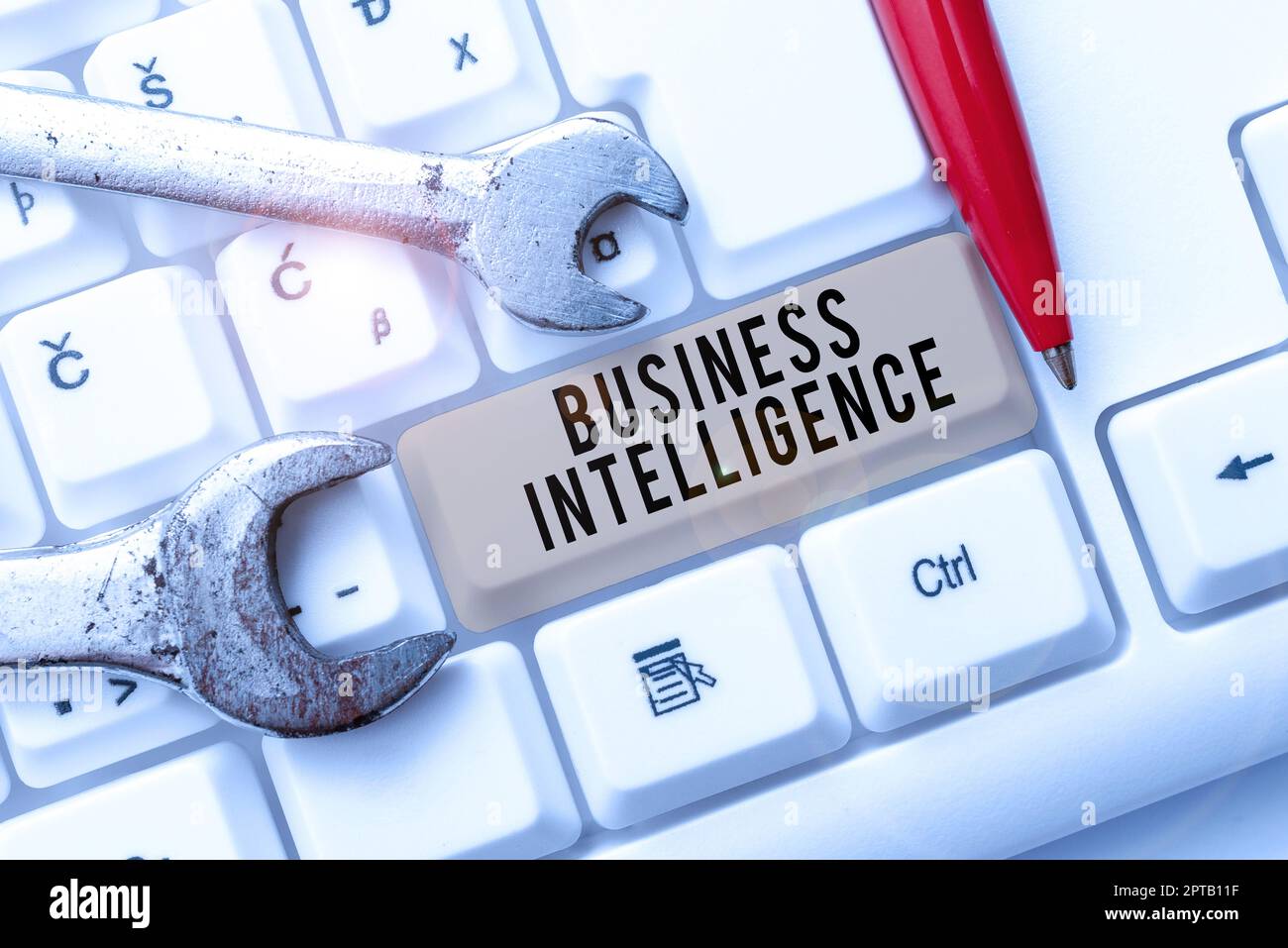 Hand writing sign Business Intelligence, Business showcase Best ...