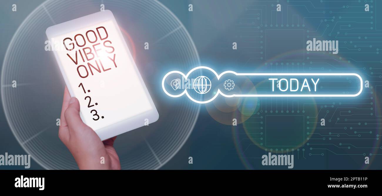 Conceptual caption Set Smart Goals, Business showcase Just positive ...