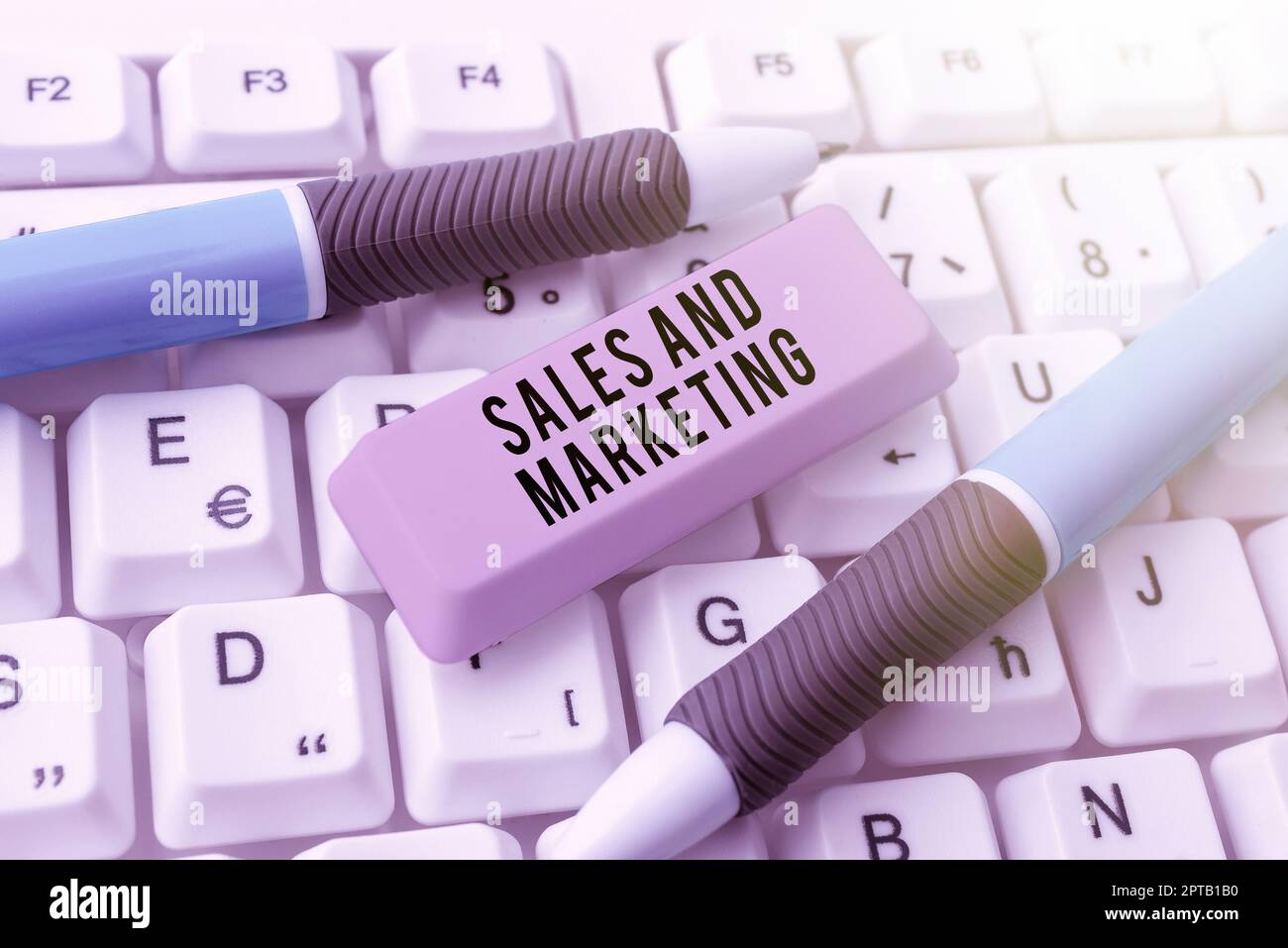 Hand writing sign Sales And Marketing, Word for Promotion Selling ...