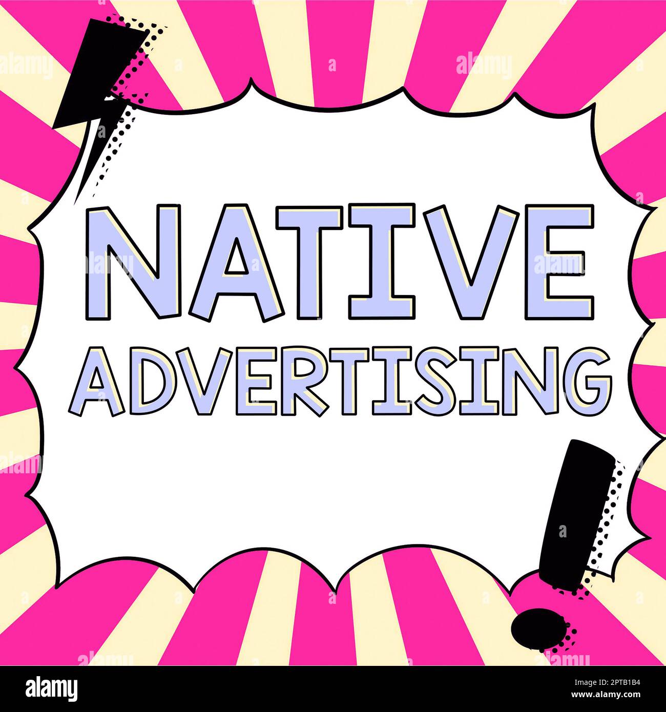 Conceptual caption Native AdvertisingOnline Paid Ads Match the Form Function of Webpage ...
