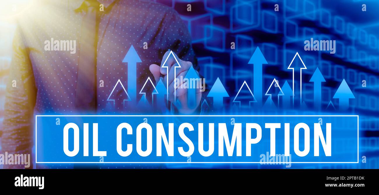 Conceptual display Oil ConsumptionThis entry is the total oil consumed ...