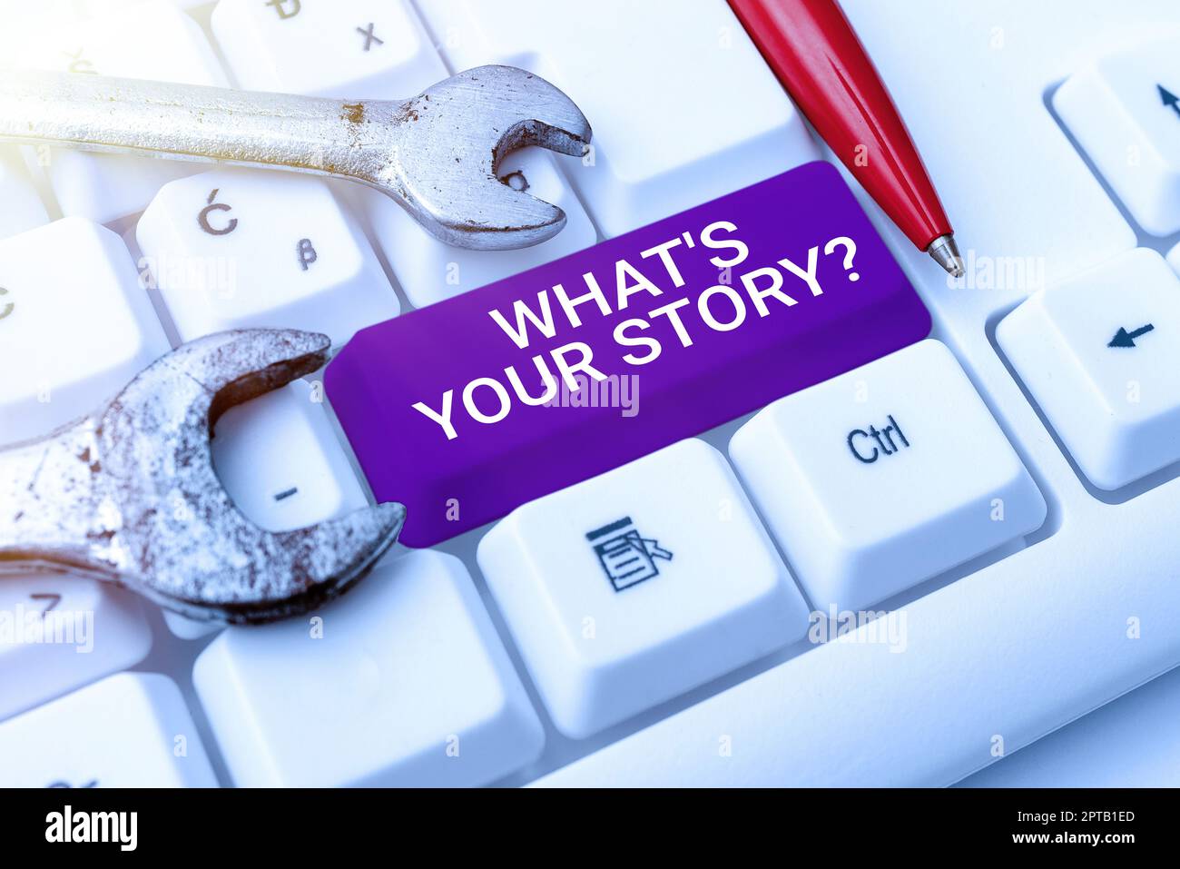 Handwriting text What s is Your Story questionRelate Something About ...