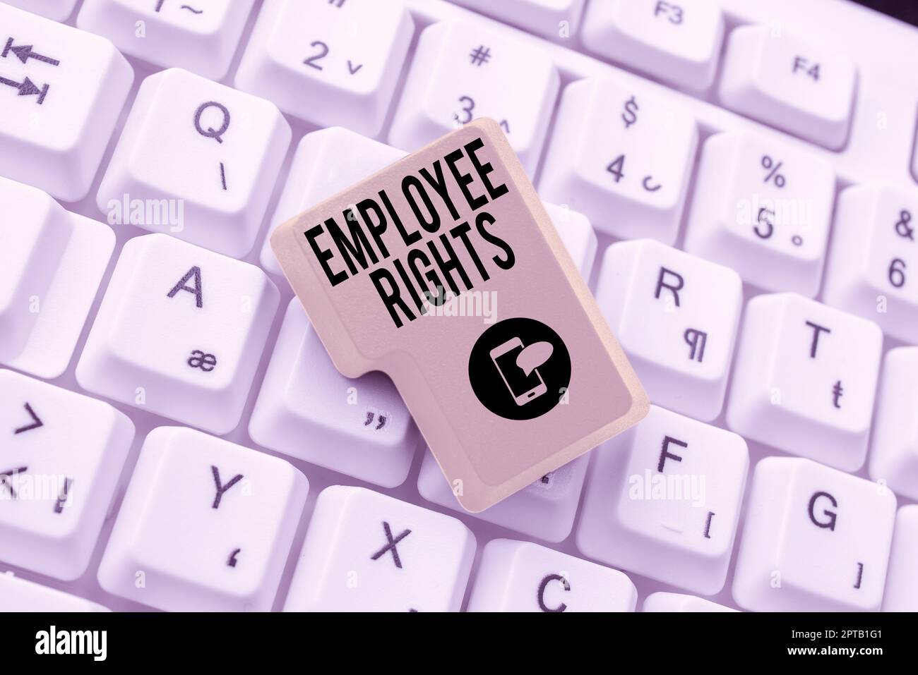 Inspiration showing sign Employee RightsAll employees have basic rights ...