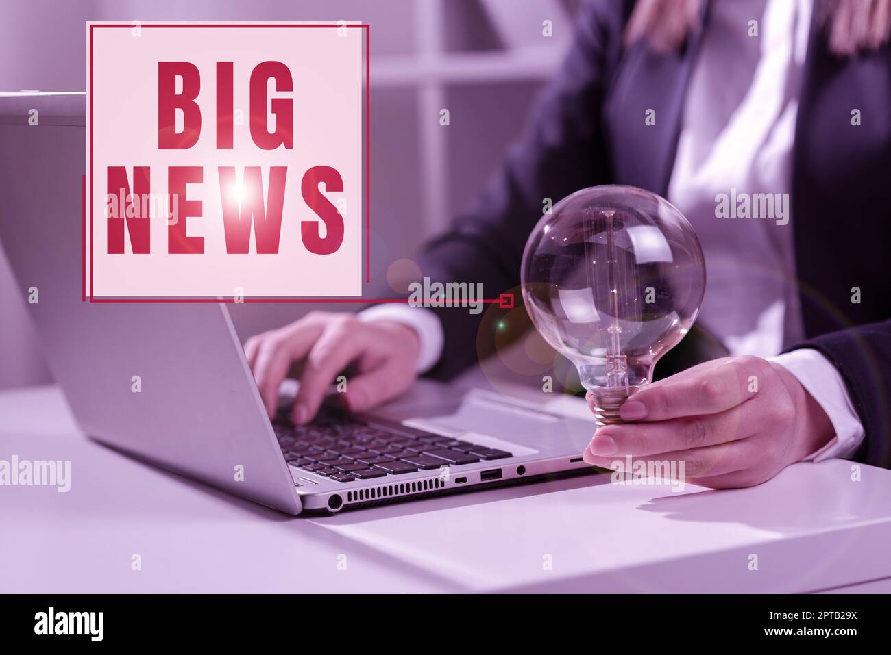 Inspiration showing sign Big News, Business showcase knowing actions no ...