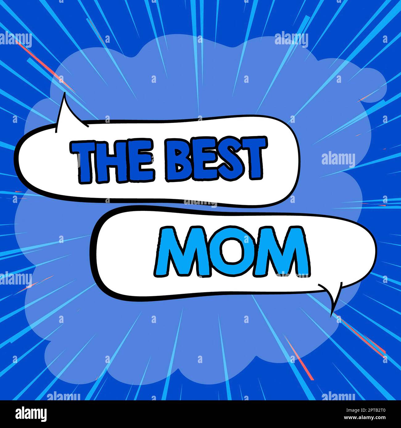Conceptual display The Best Mom, Word Written on Appreciation for your ...