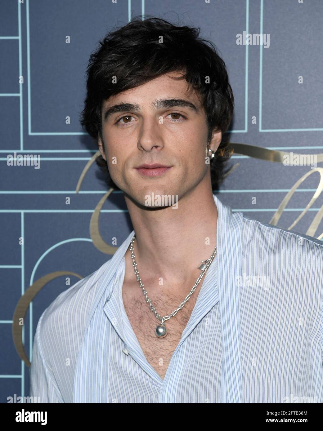 Jacob Elordi attends the Tiffany & Co. Fifth Avenue flagship store ...