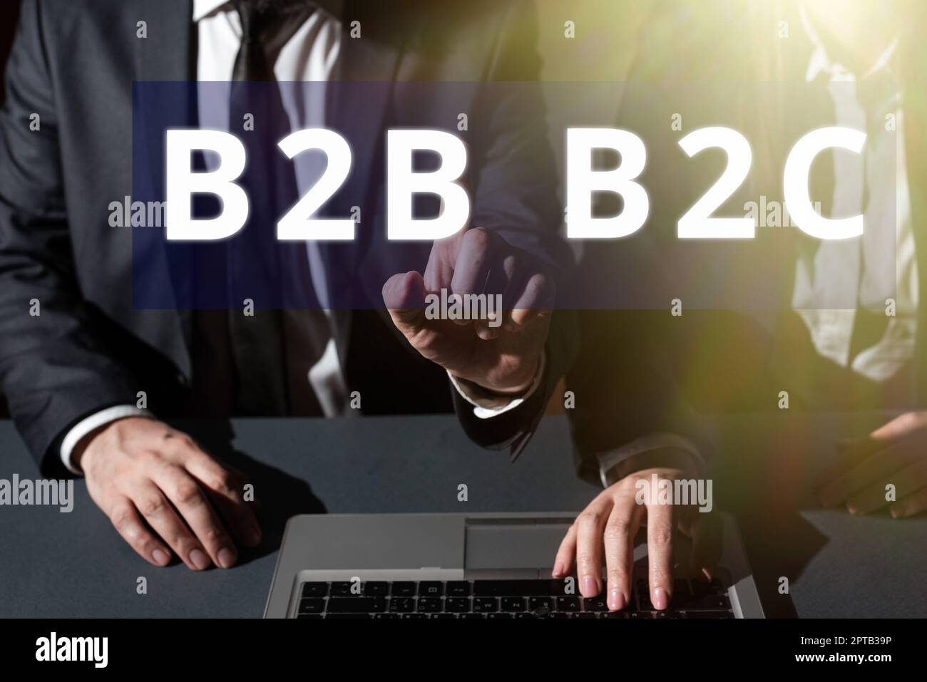 B2b b2c hi-res stock photography and images - Alamy