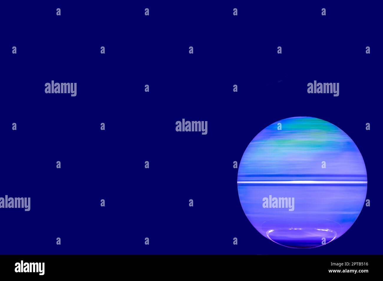 Background Earth shining. A luminous and rotating terrestrial globe or ...