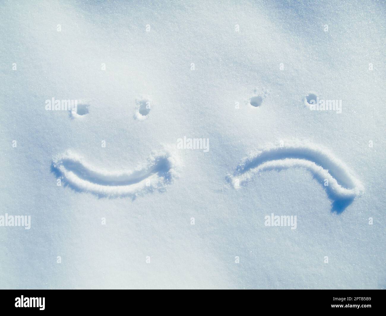Smiley face sad expression in hi-res stock photography and images - Alamy