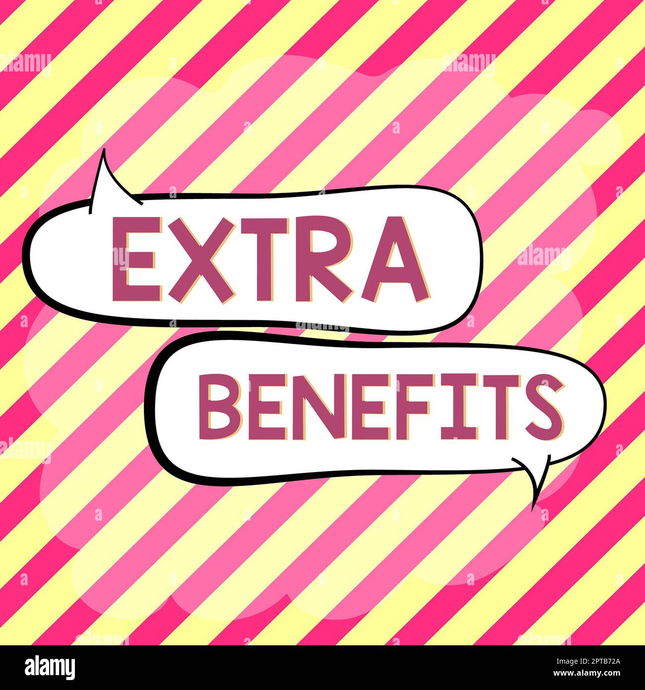 Inspiration showing sign Extra Benefits, Internet Concept Conclusion ...