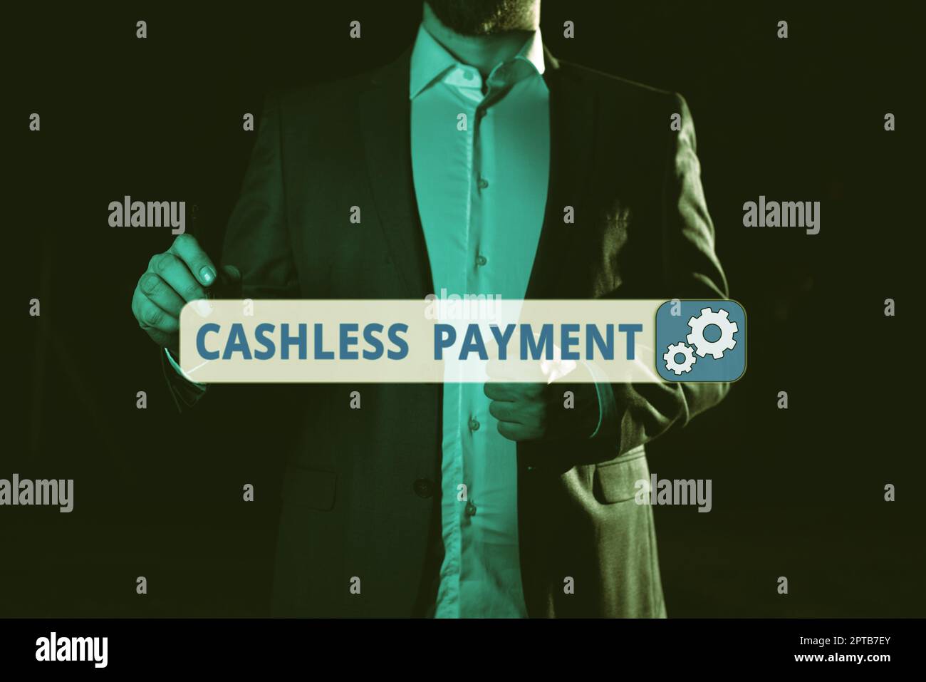 Inspiration showing sign Cashless Payment, Business concept Yearly ...