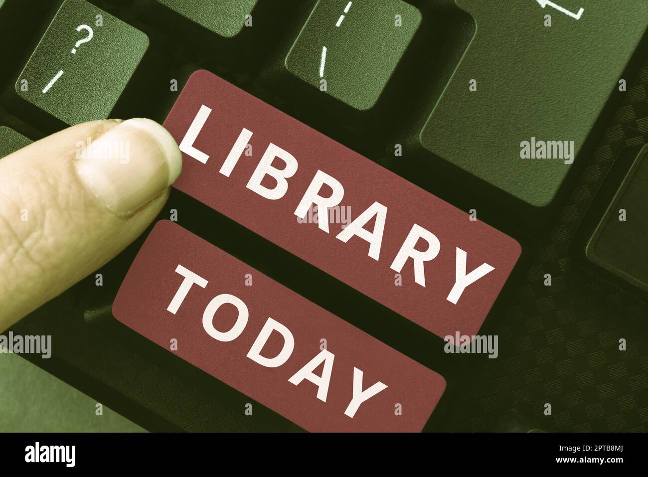 Conceptual display Library, Business approach curated collection of ...