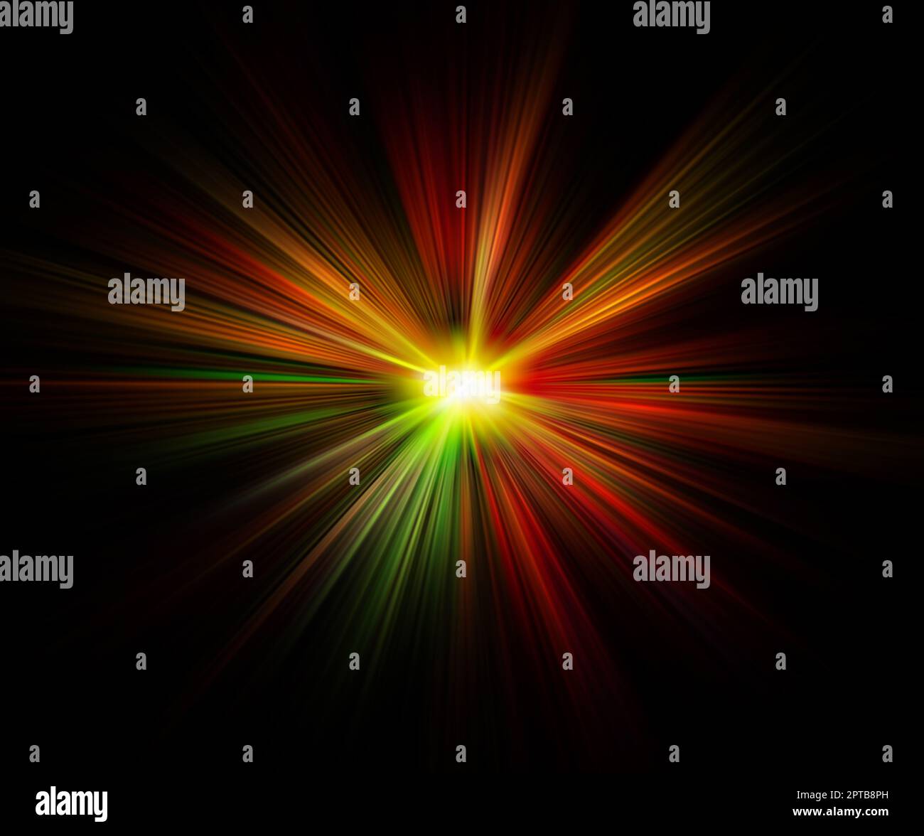 Blur light burst making speed effect. Computer graphic illustration ...