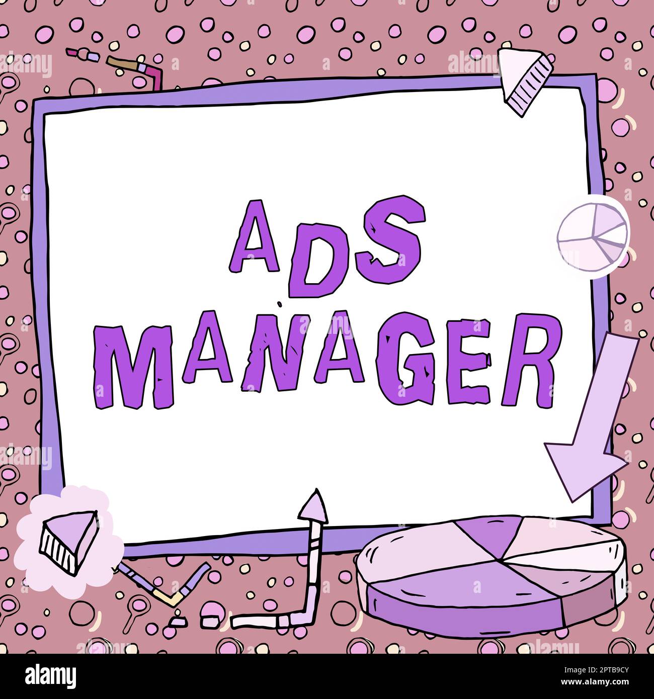 Text showing inspiration Ads Analysisager, Business overview strategy ...