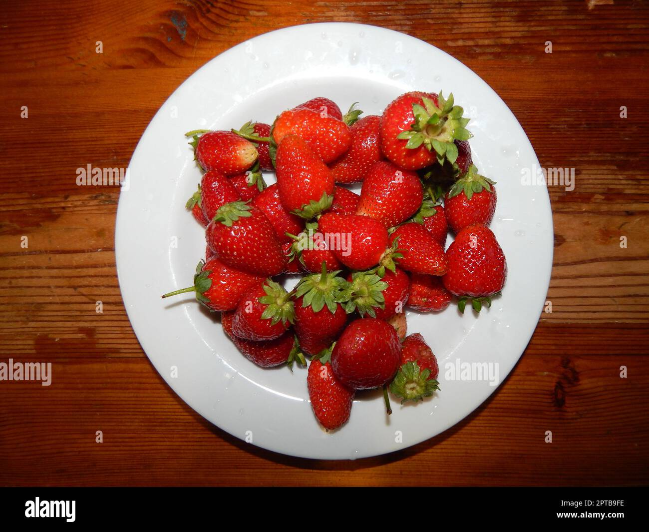 Food bought in a shop at home Stock Photo - Alamy