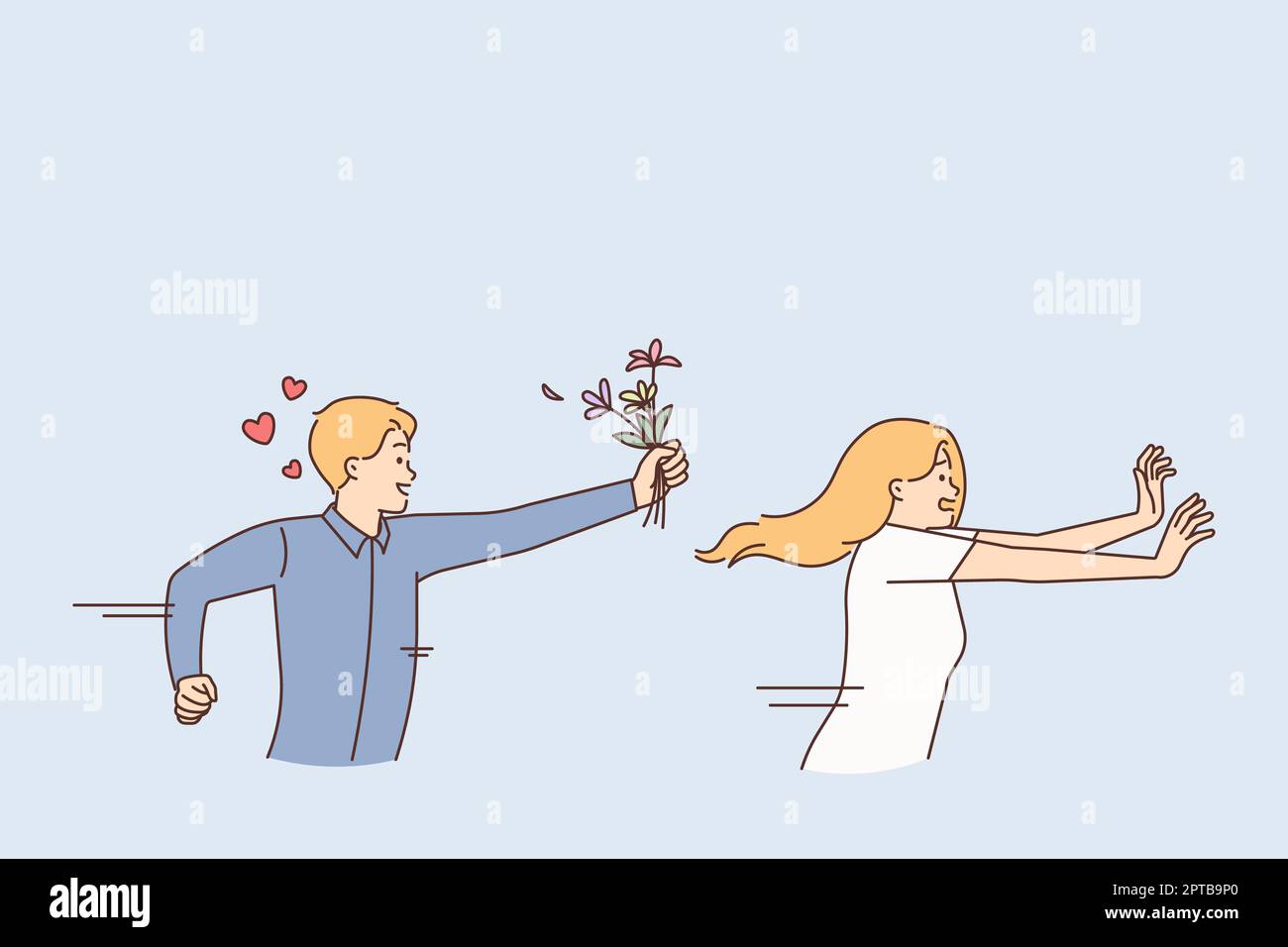 Refuse to flee hi-res stock photography and images - Alamy