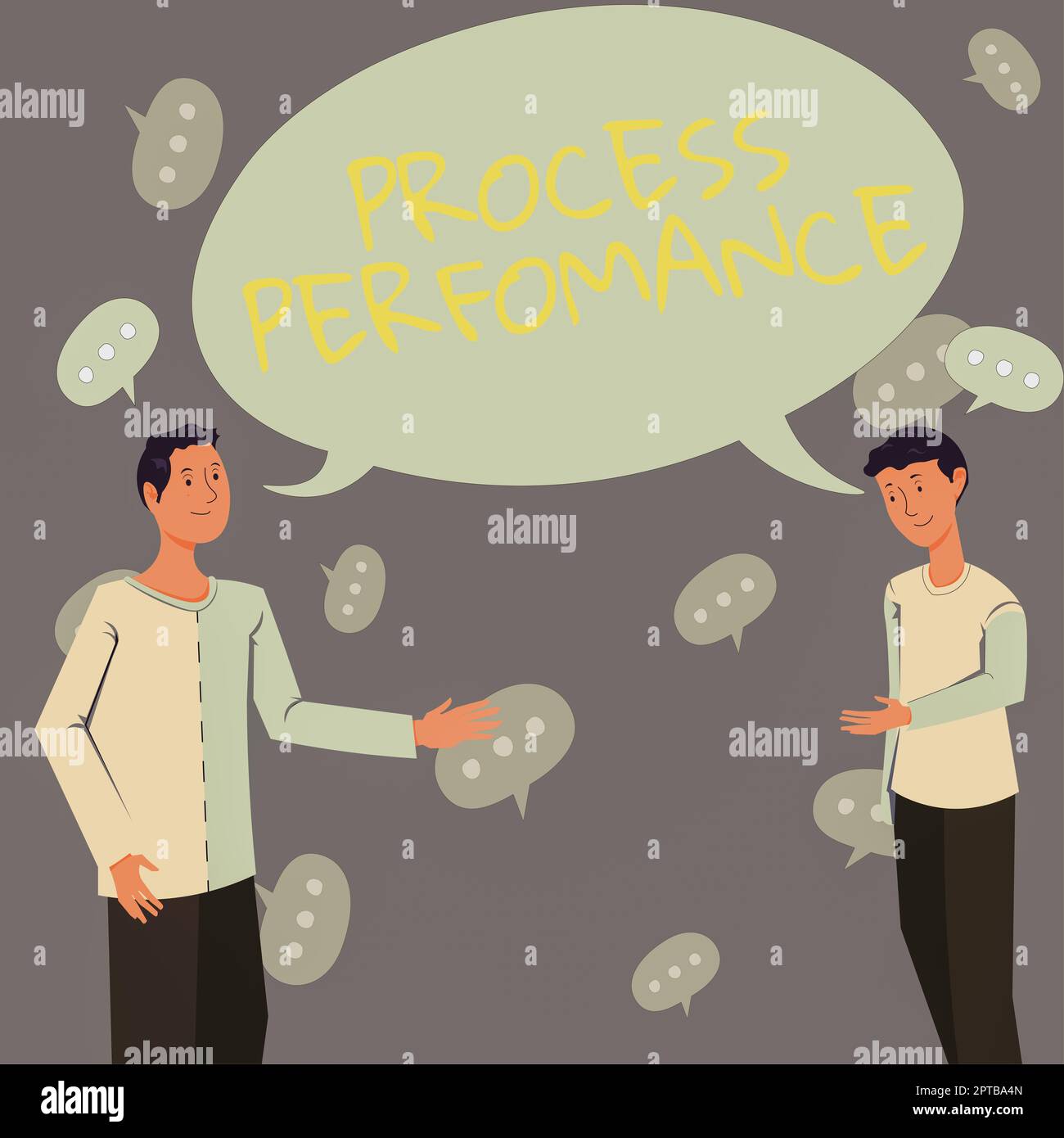 Conceptual display Process PerfomanceMeasures Process effectively Meet ...