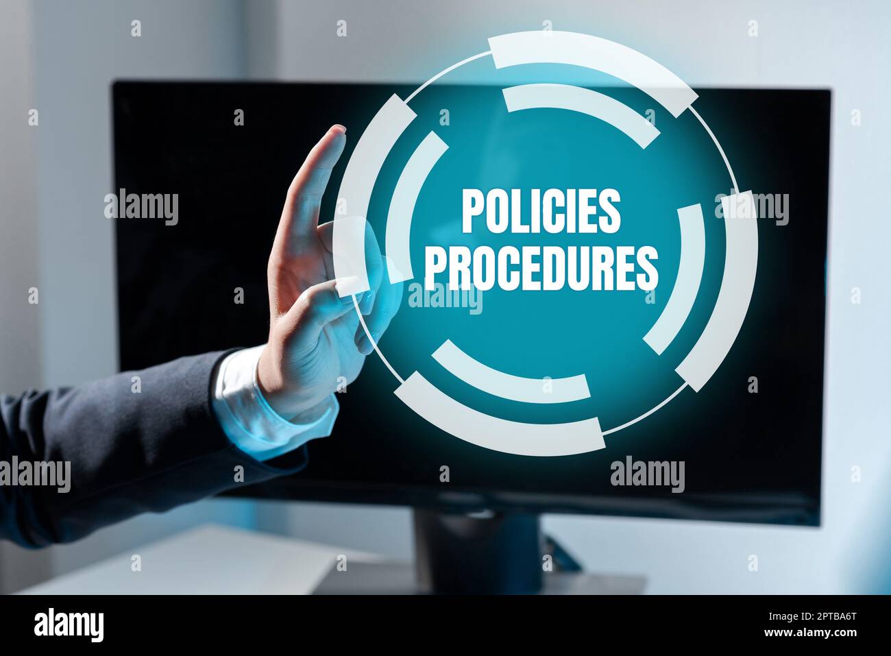 Sign displaying Policies Procedures, Conceptual photo Influence Major ...