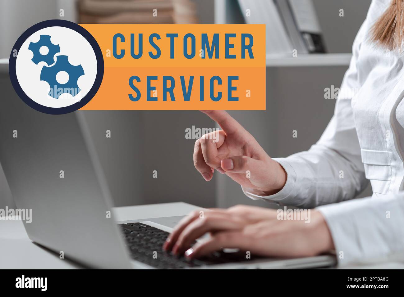 Text showing inspiration Customer Serviceprocess of ensuring client ... Text showing inspiration Customer Serviceprocess of ensuring client ...