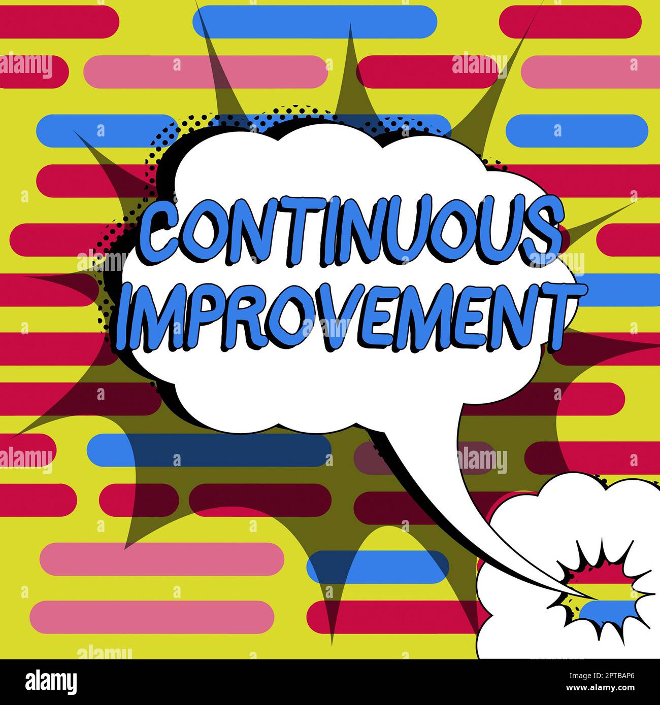 Text sign showing Continuous Improvement, Concept meaning Ongoing ...