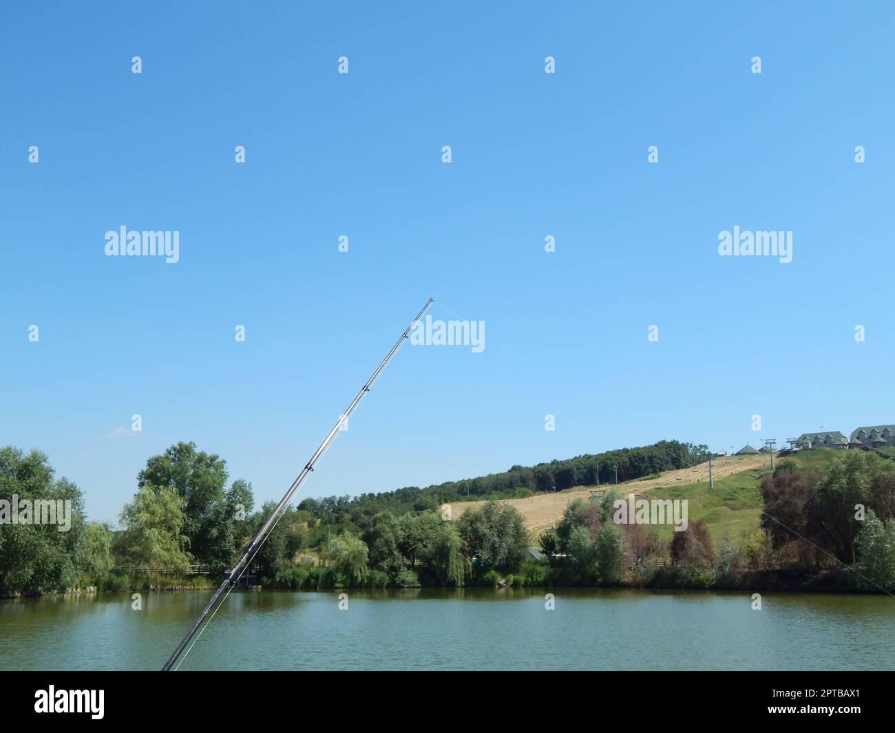 River and lakes in the countryside Stock Photo - Alamy