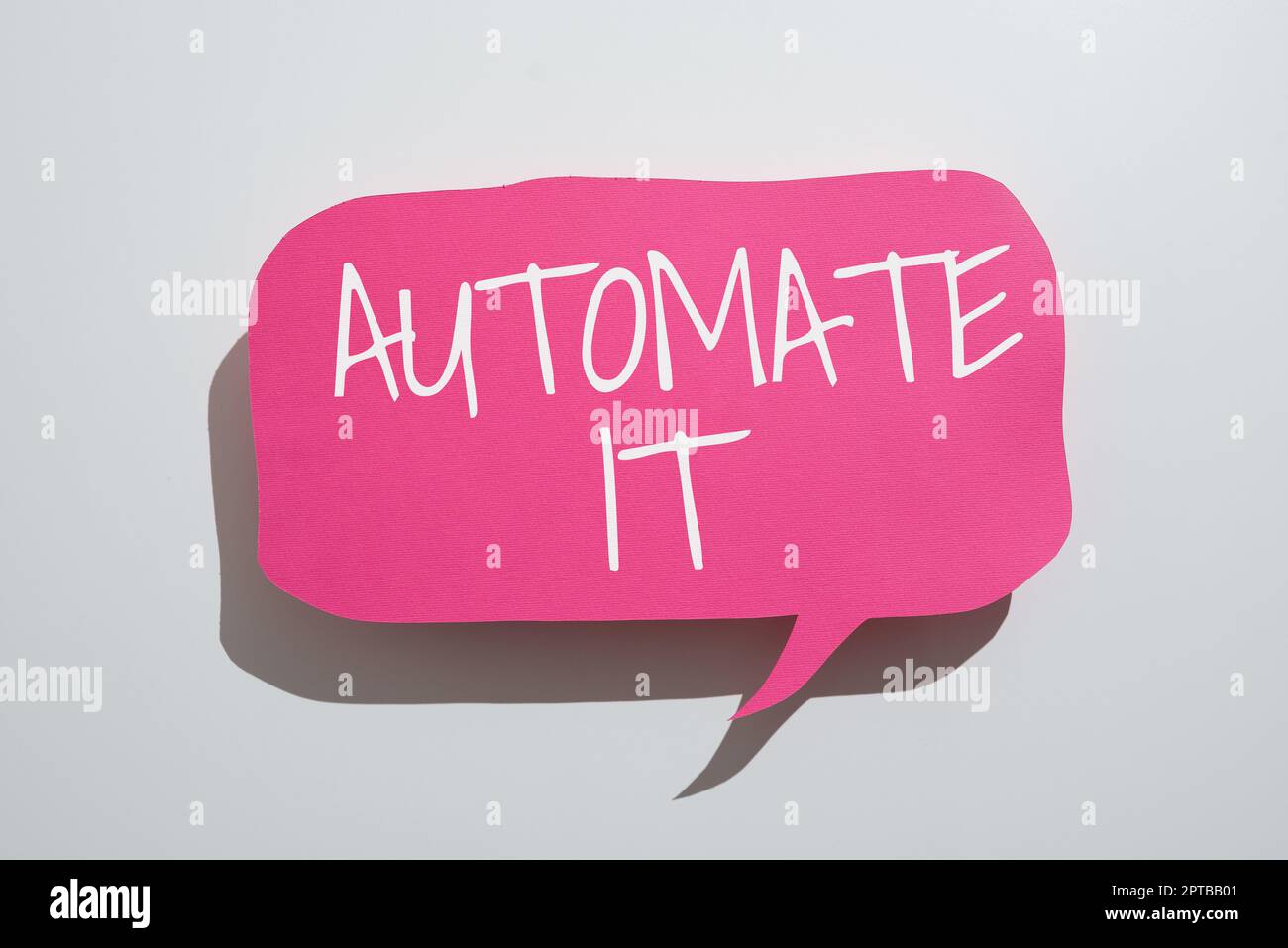 Conceptual display Automate It, Concept meaning convert process or ...