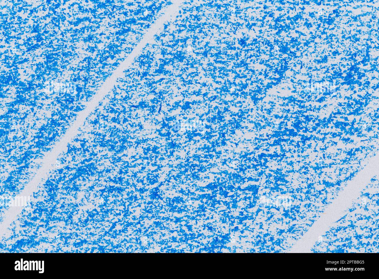 Wax crayon hand drawing blue background texture Stock Photo - Alamy