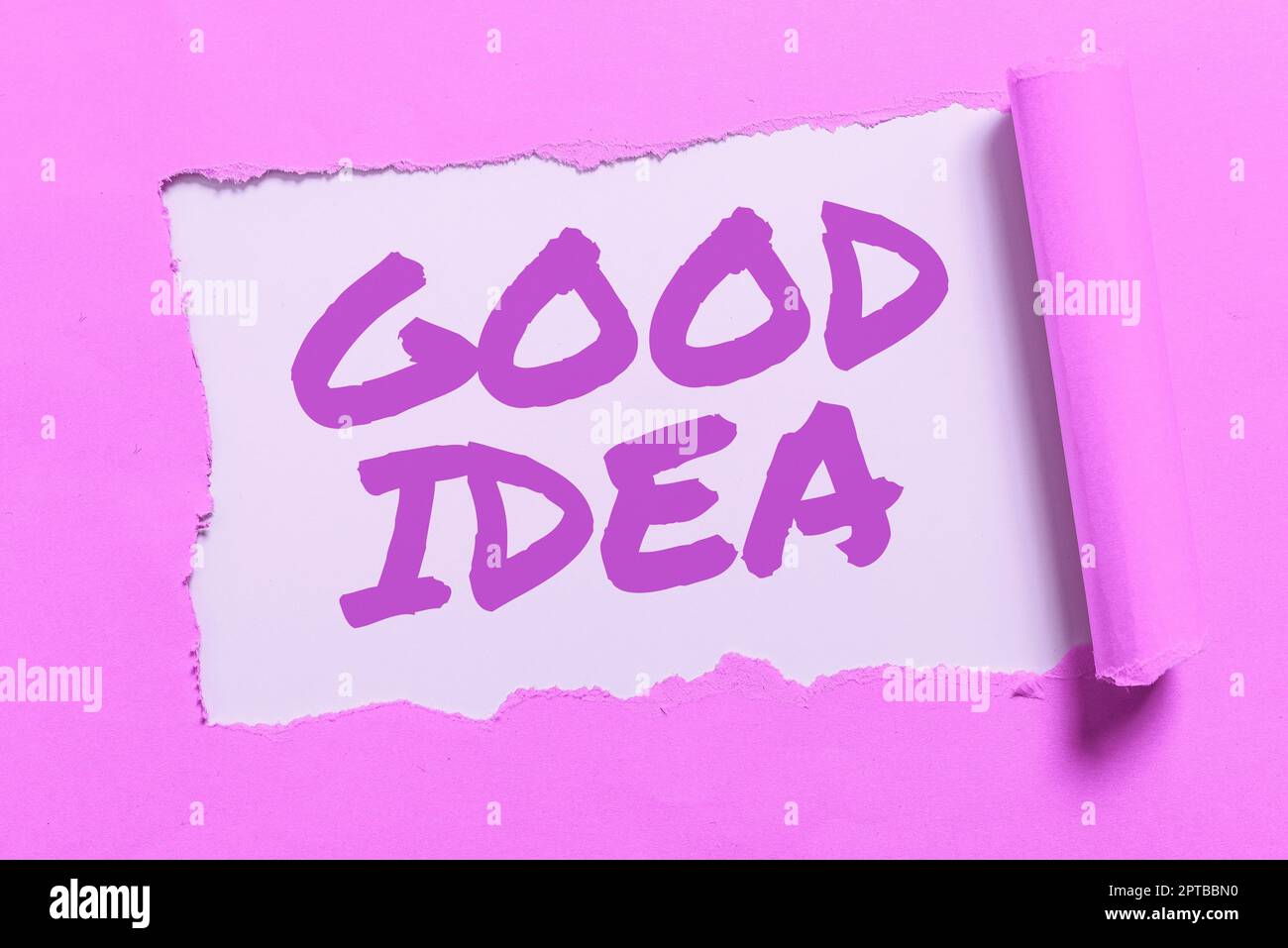 Conceptual display Good Idea, Internet Concept State of human brain to ...