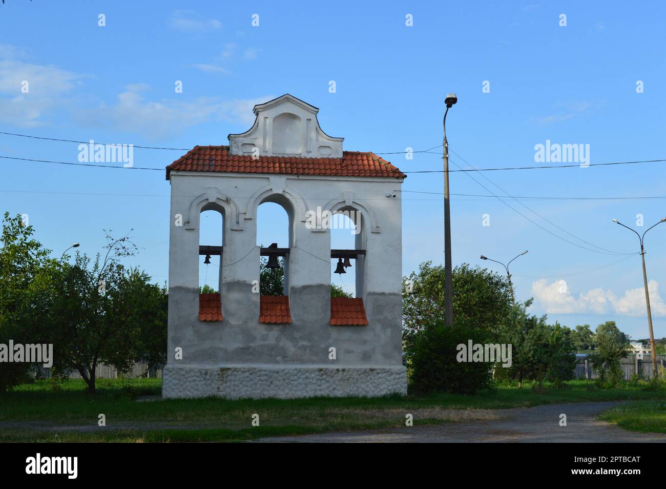 Architecture of an ancient castle Stock Photo - Alamy