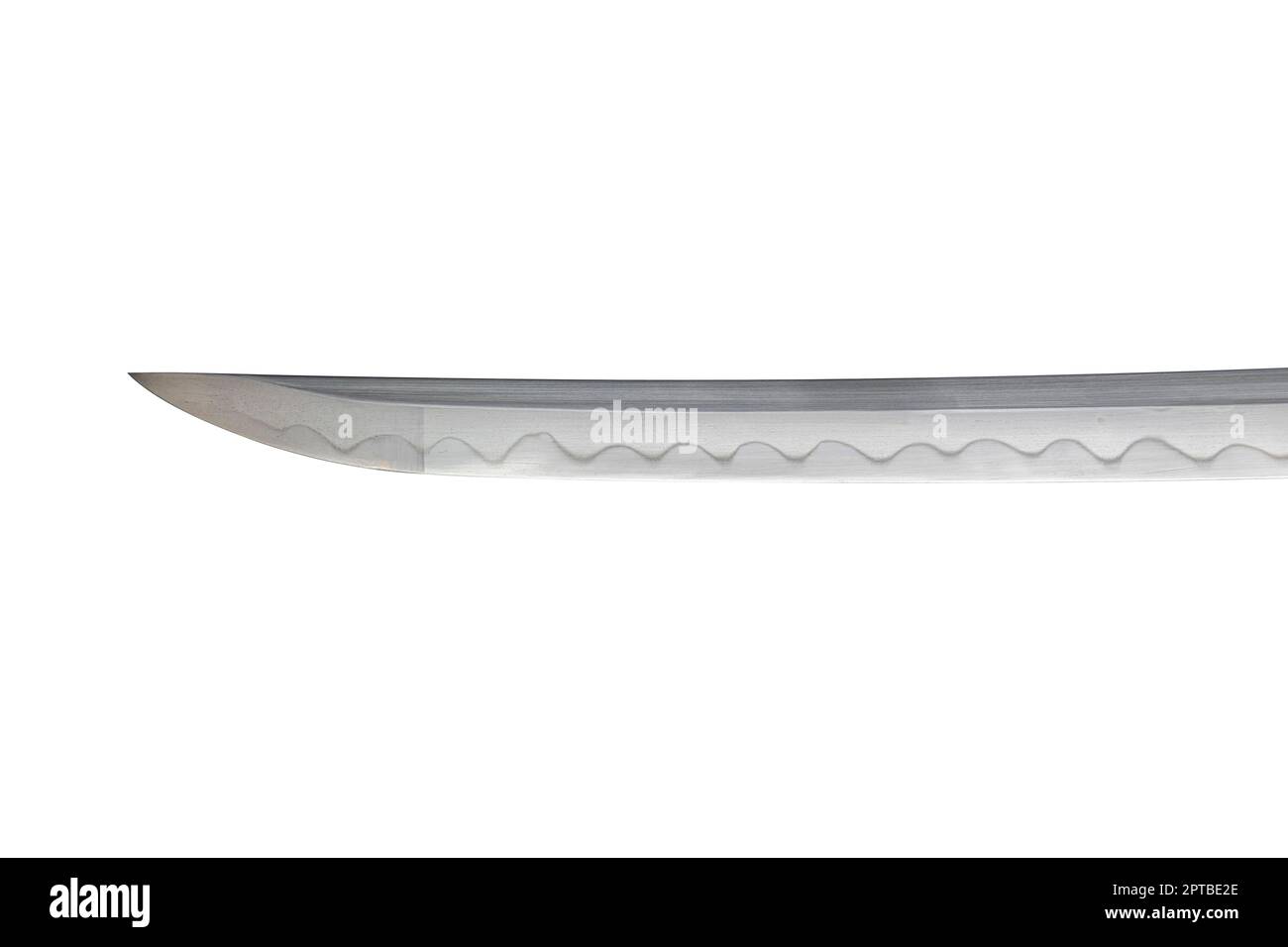 Samurai Sword Blade Pattern